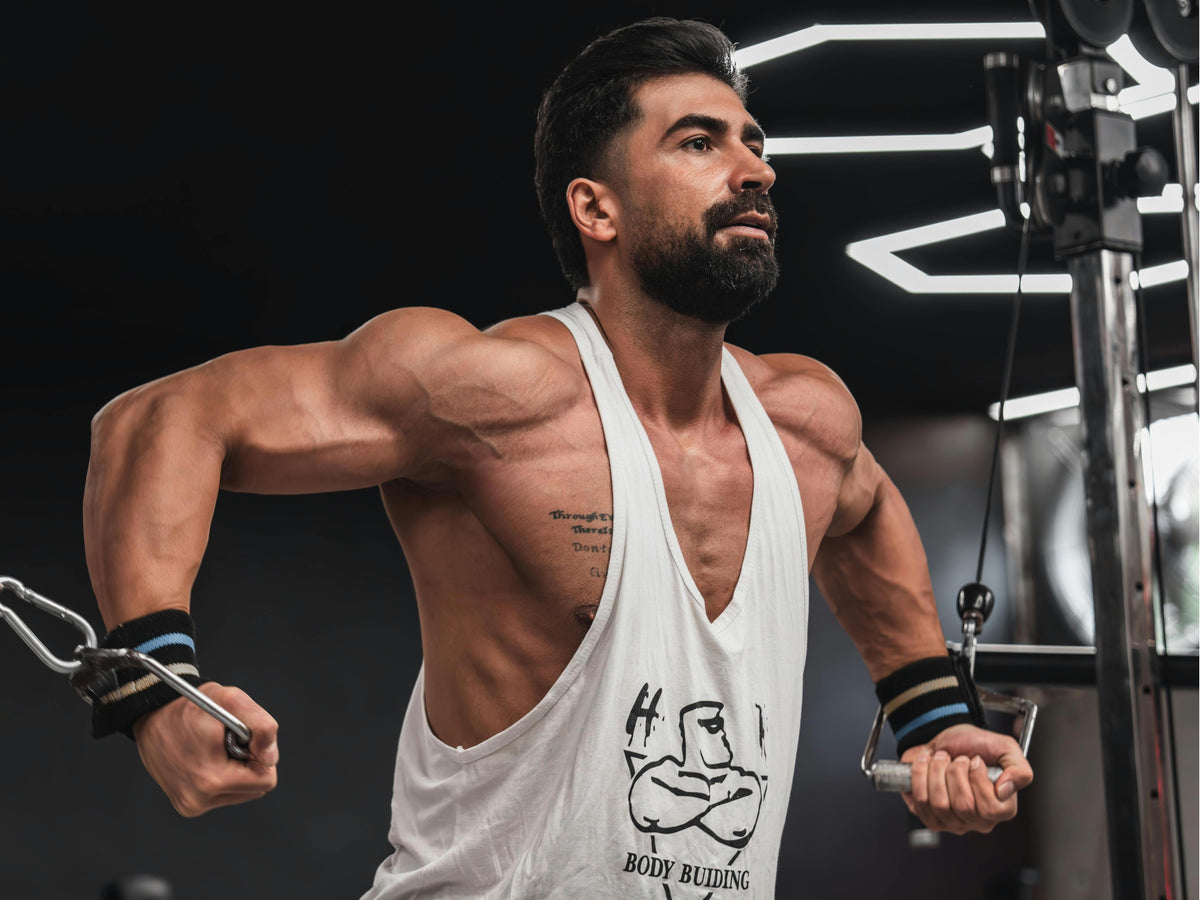 How to Do a Cable Shoulder Press