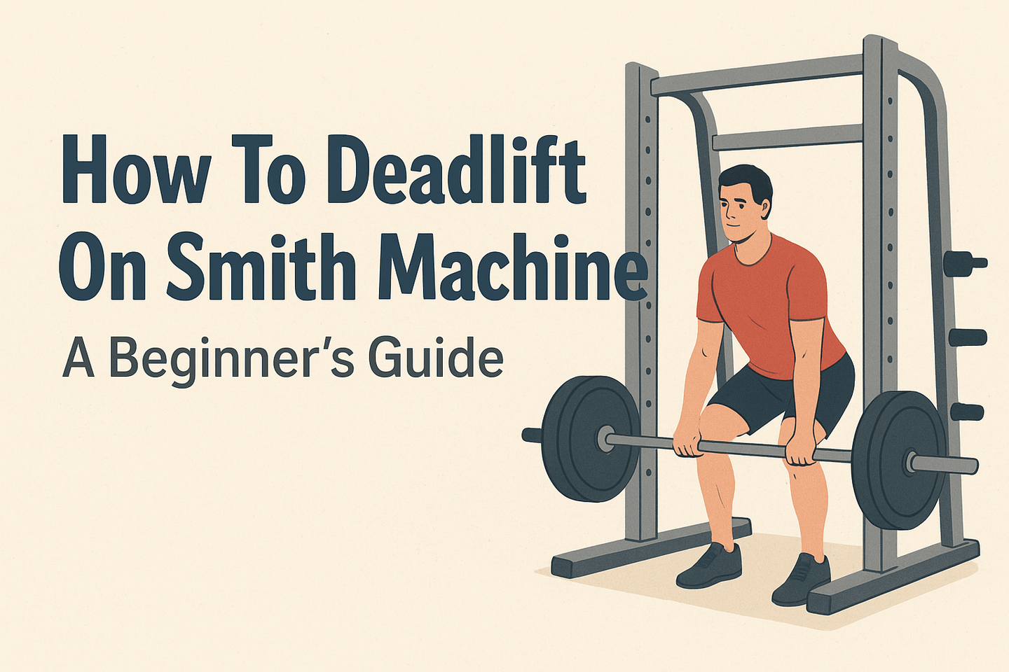 How to Deadlift on a Smith Machine | Beginner's Guide AU