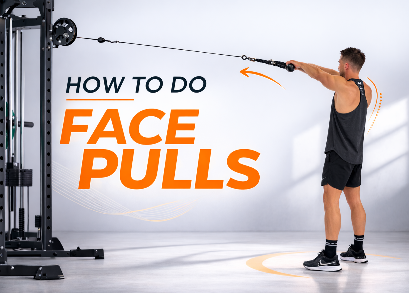 How to Do Face Pulls Properly | Form Guide & Tips for Aussies
