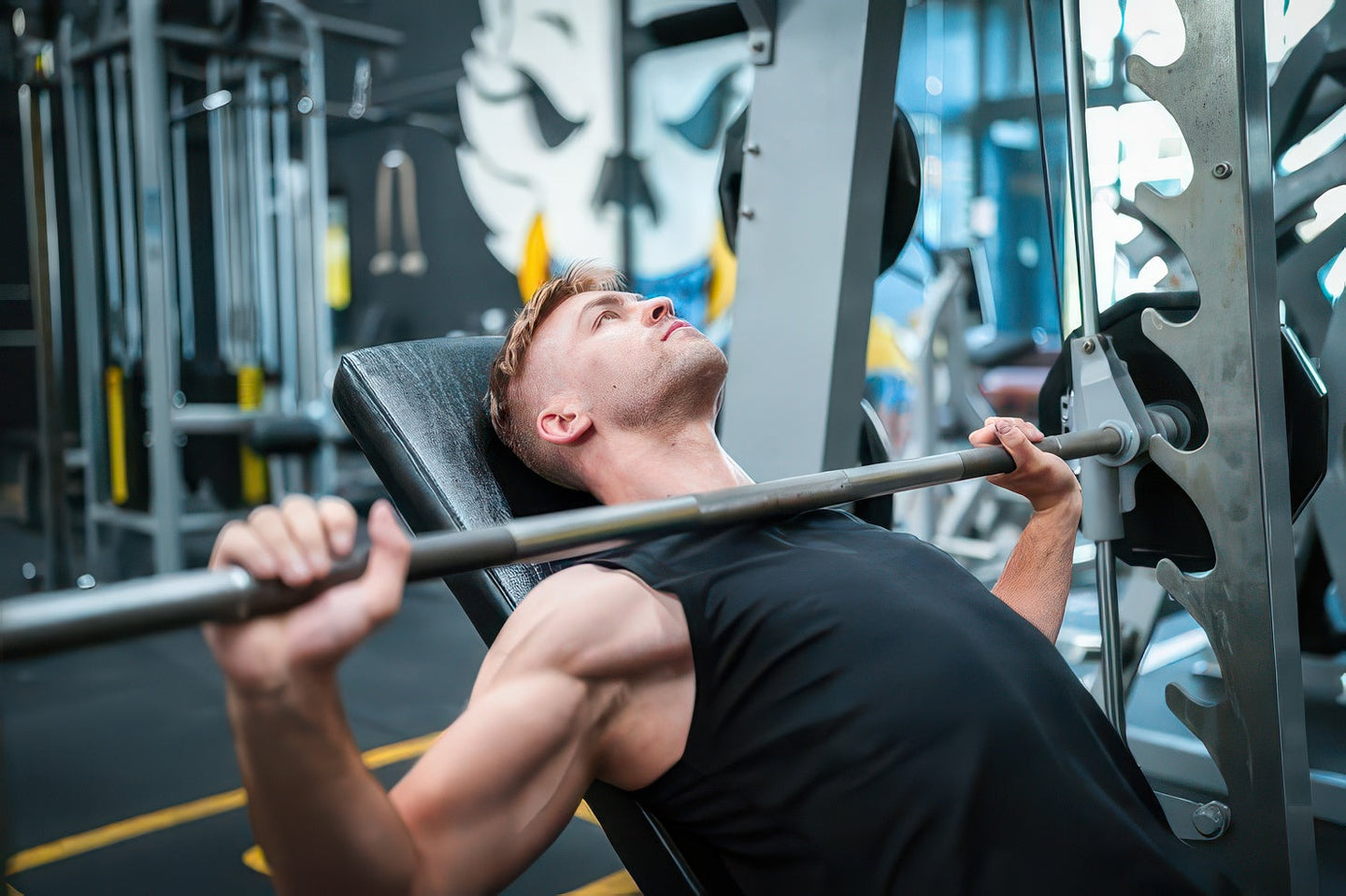 Learn How to Do Incline Bench Press on Smith Machine