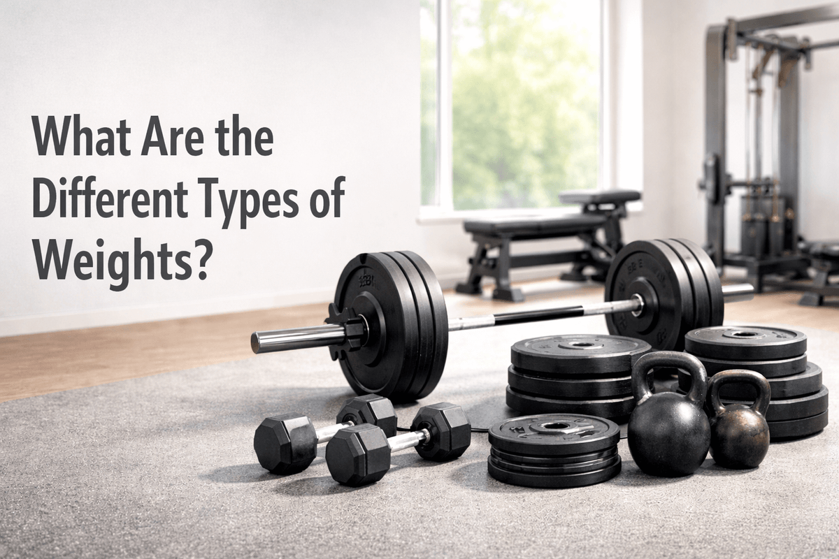 Types of Weights for Home & Gym Workouts