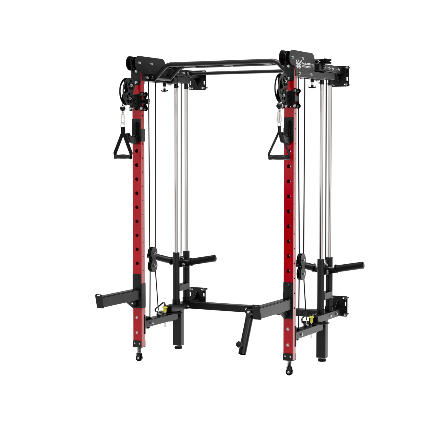 Folding Power Rack for Compact Home Gym - Major Fitness