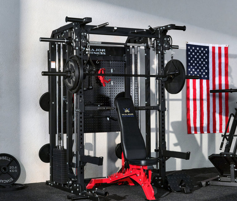 All-In-One Smith Machine for Home Gyms