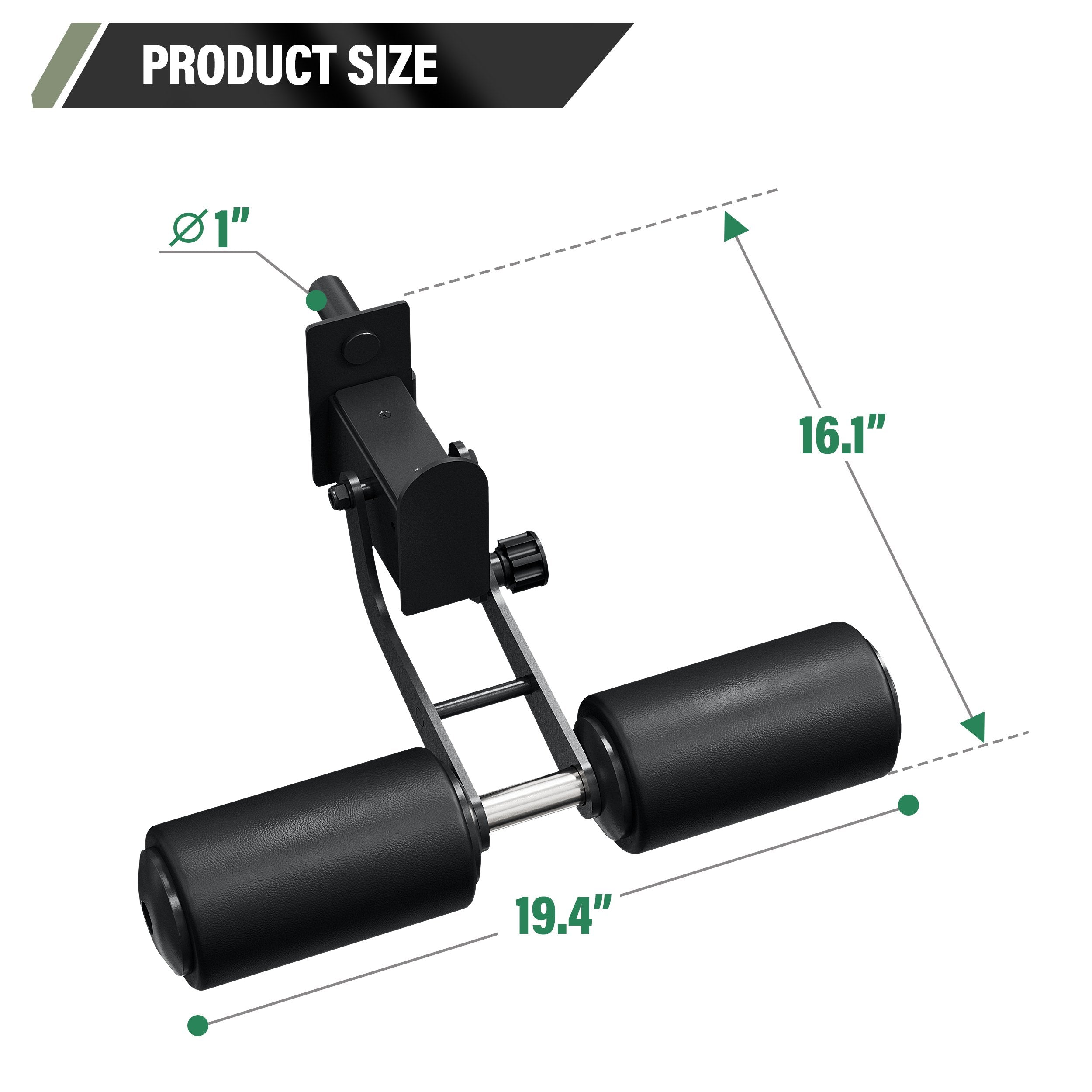 Equipment Attachment Leg Holders - Major Fitness