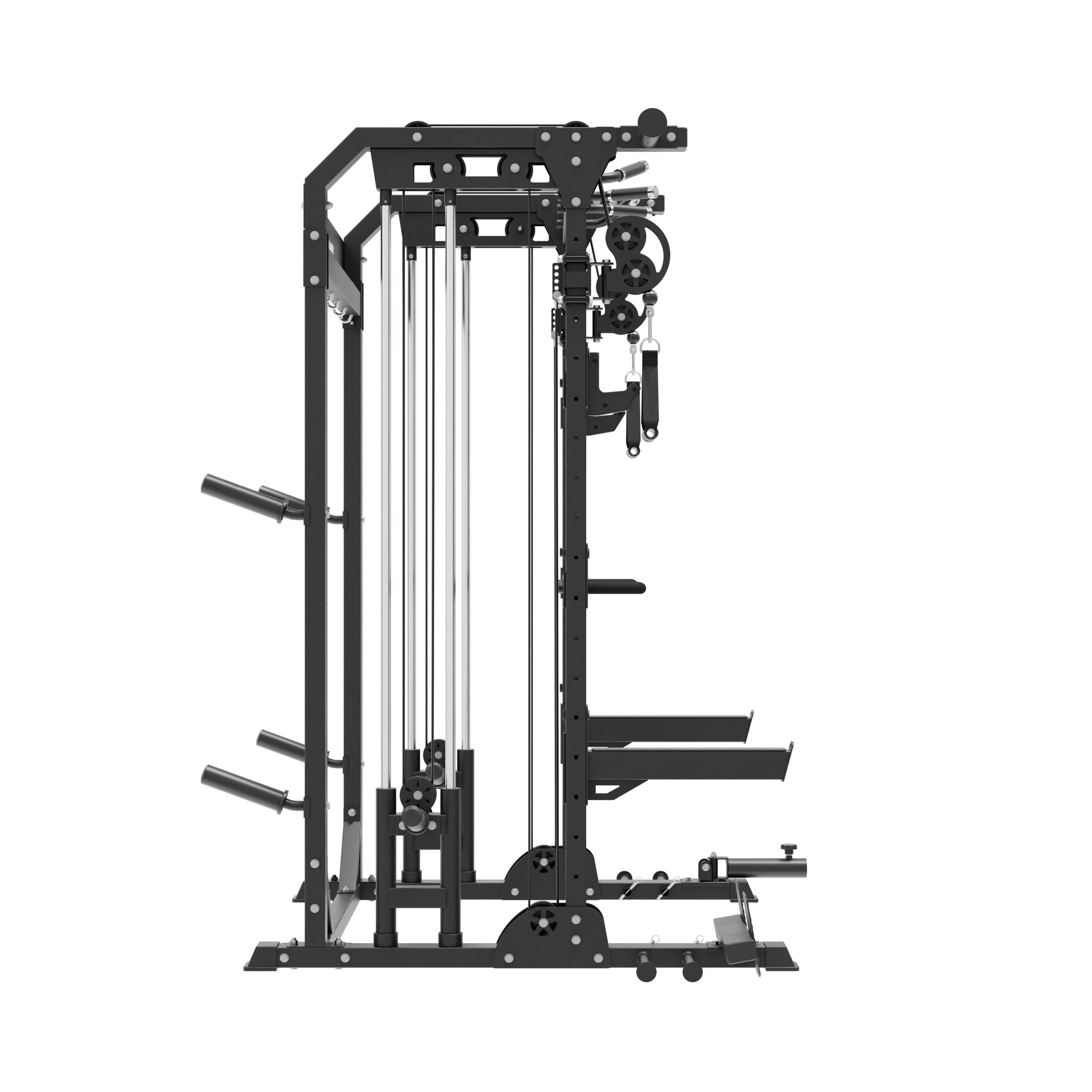 Home Gym Power Rack | Half Rack - Major Fitness