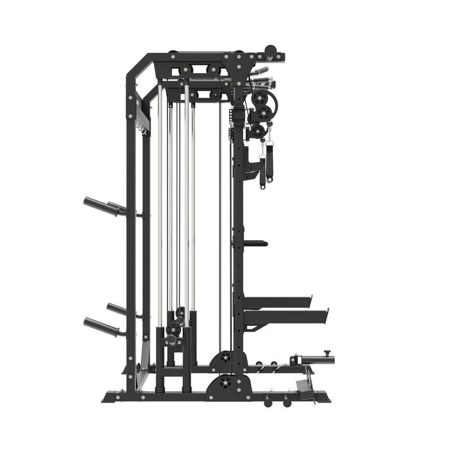 Home Gym Power Rack | Half Rack - Major Fitness