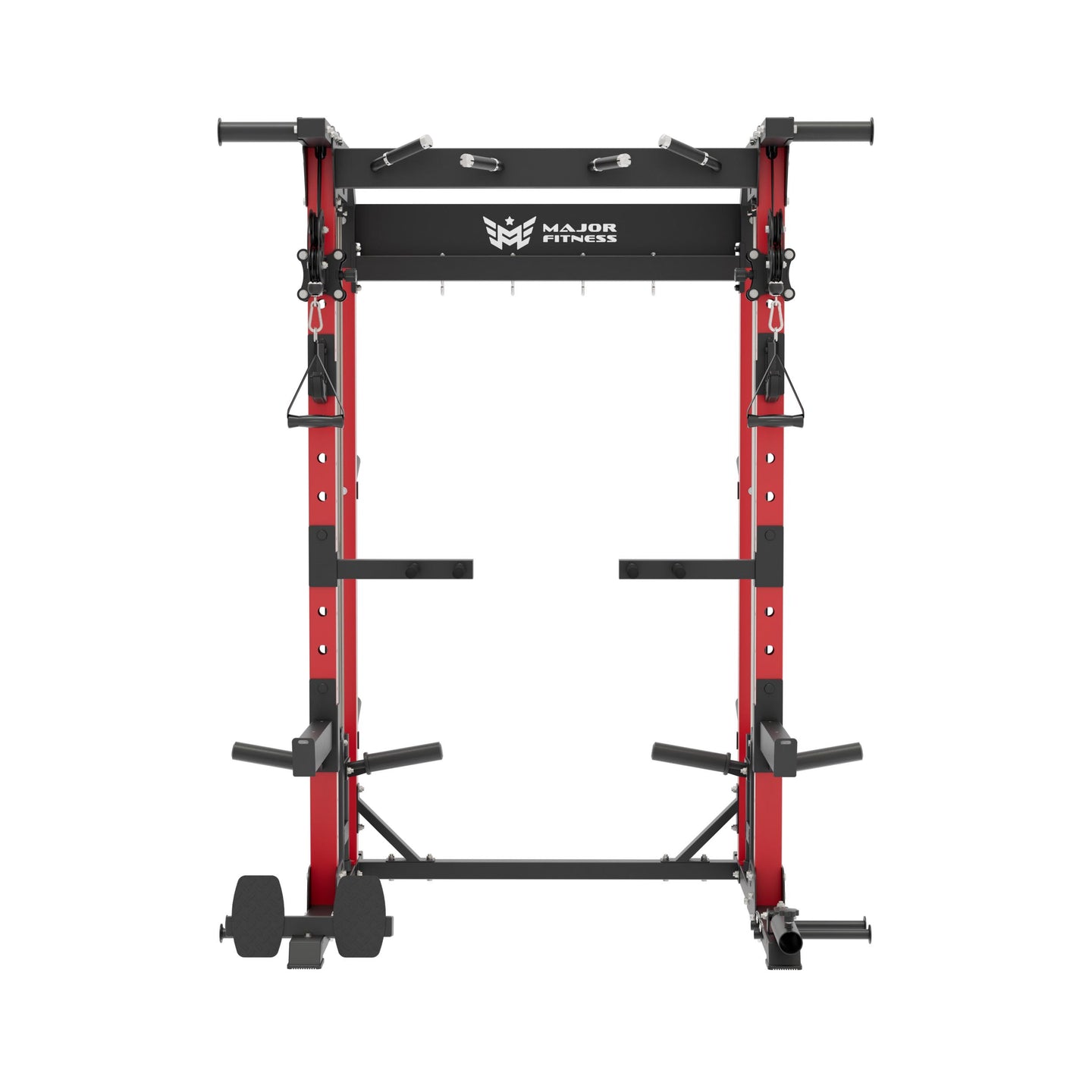 Home Gym Power Rack | Half Rack - Major Fitness