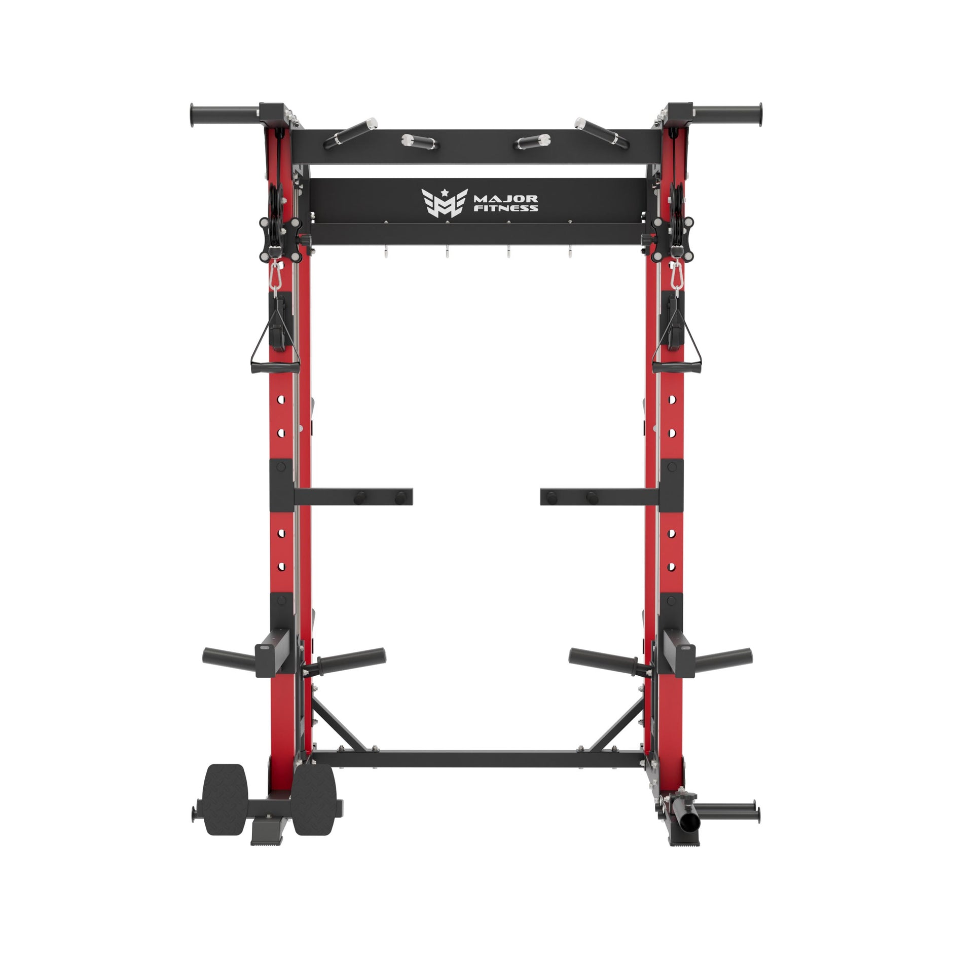 Home Gym Power Rack | Half Rack - Major Fitness