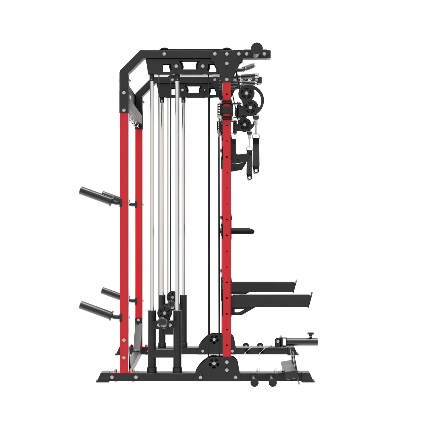 Home Gym Power Rack | Half Rack - Major Fitness