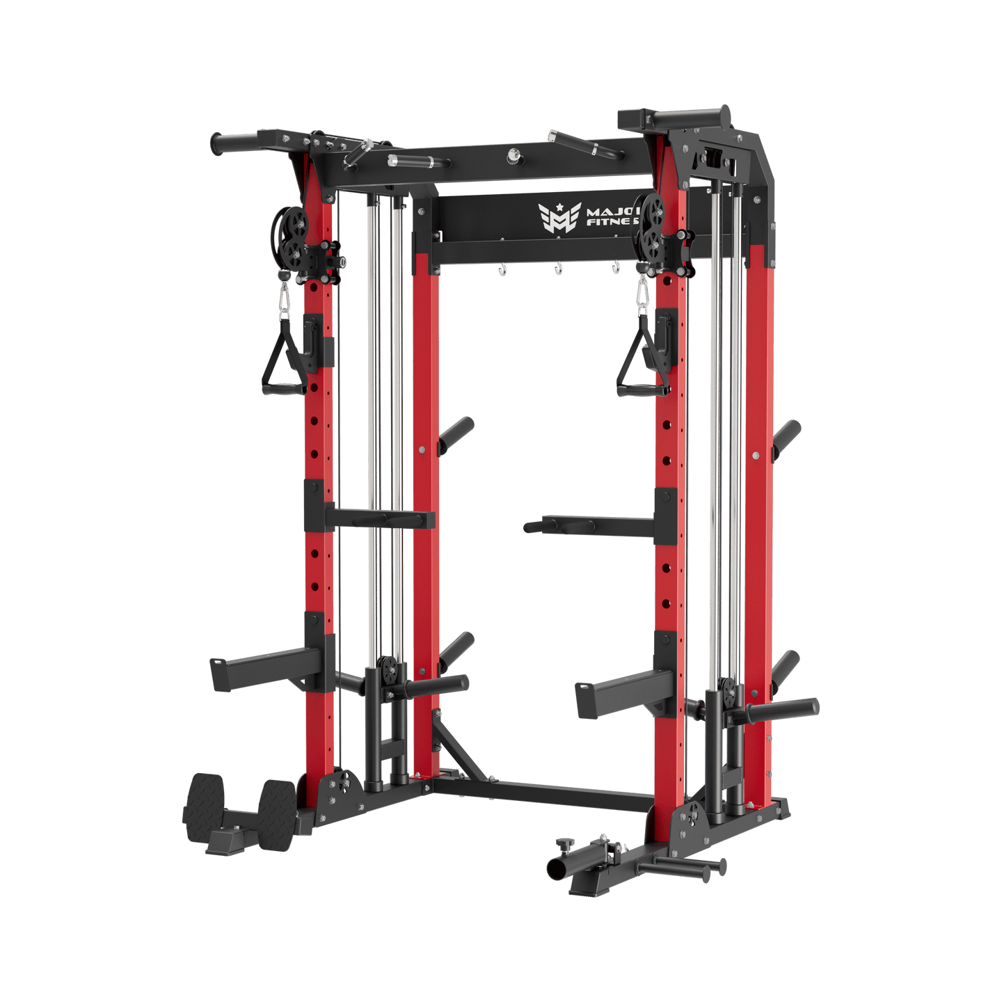 Home Gym Power Rack | Half Rack - Major Fitness