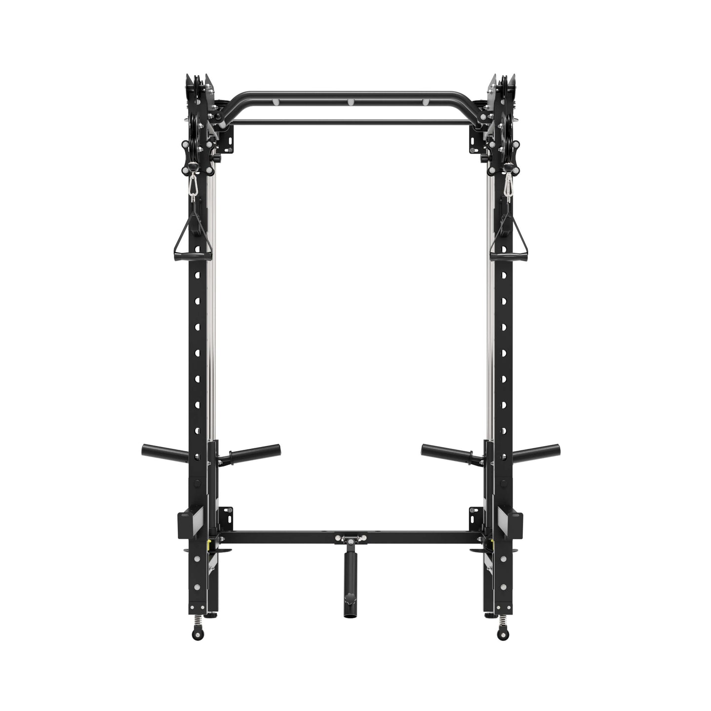 Folding Power Rack for Compact Home Gym - Major Fitness