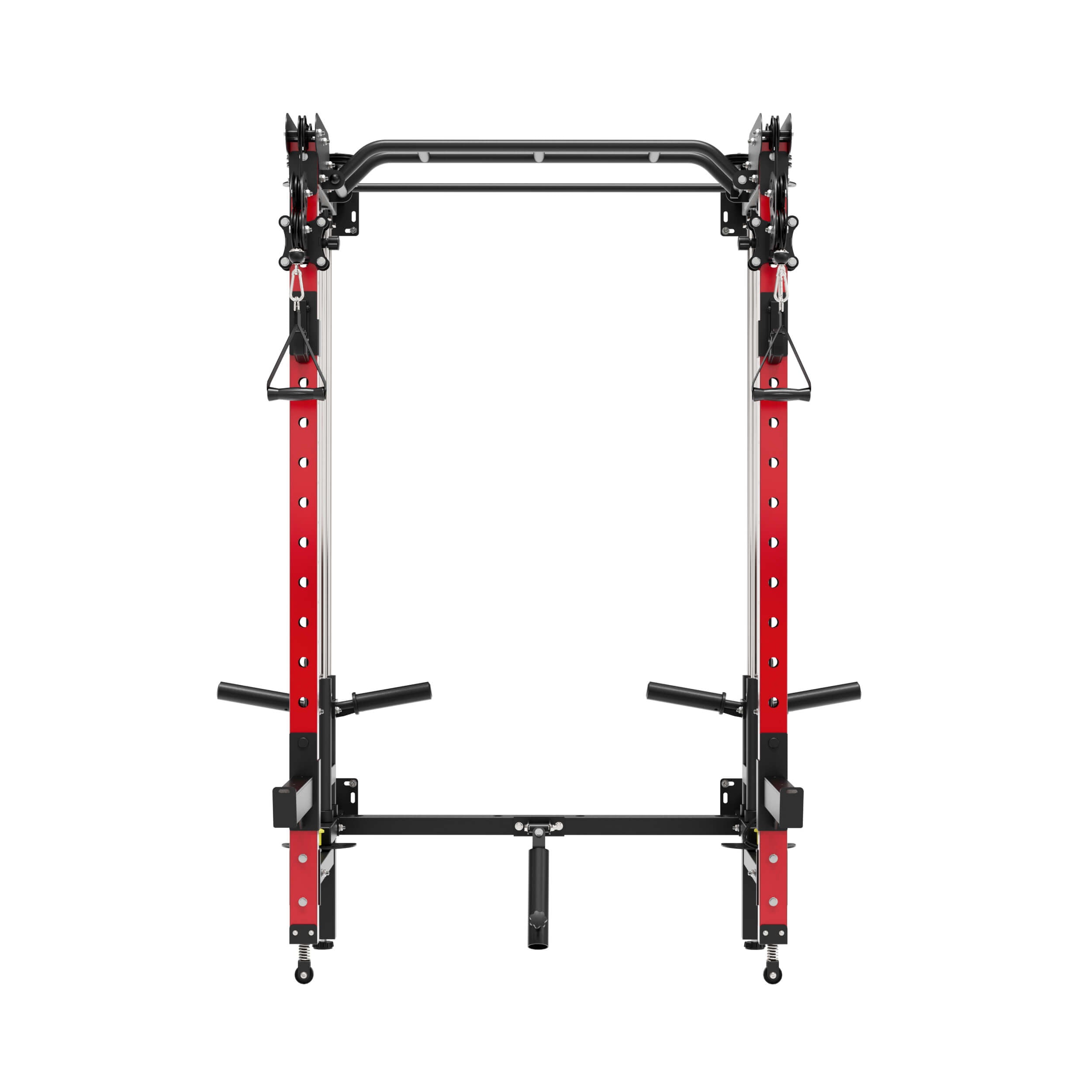 Folding Power Rack for Compact Home Gym - Major Fitness