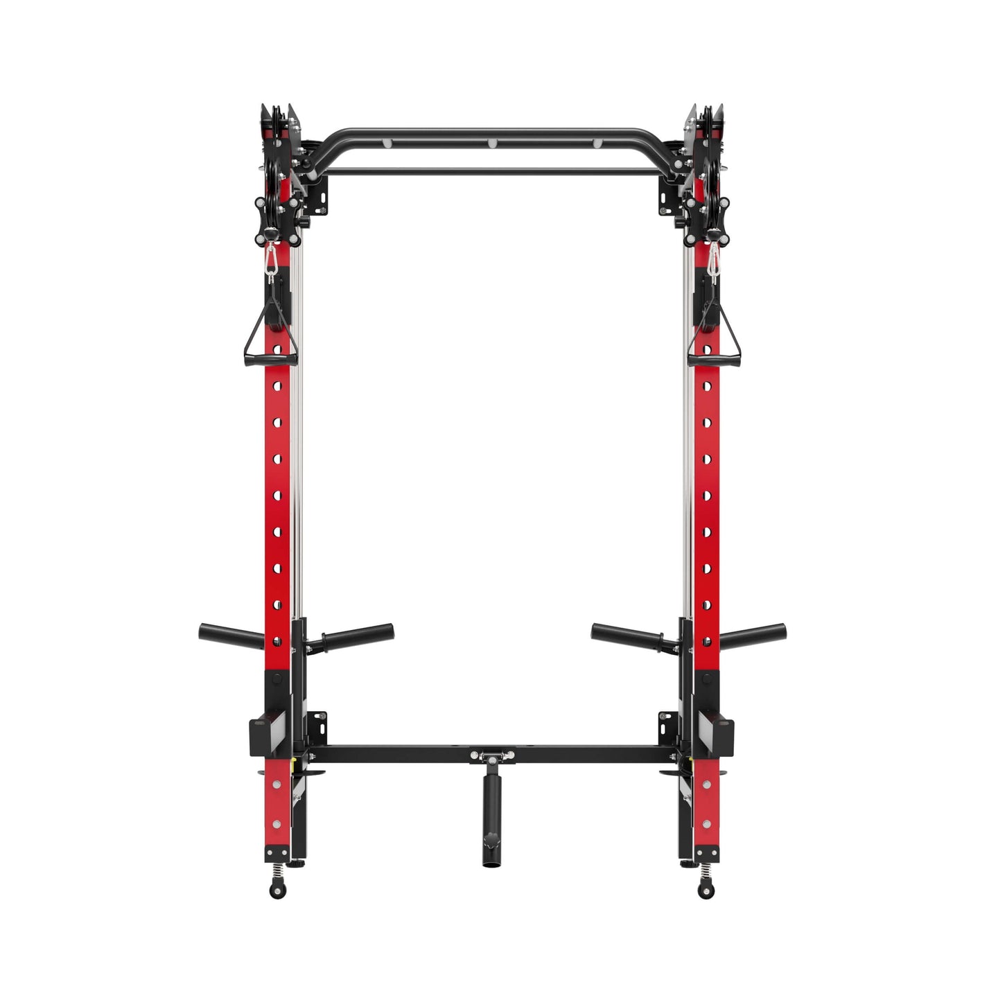 Folding Power Rack for Compact Home Gym - Major Fitness