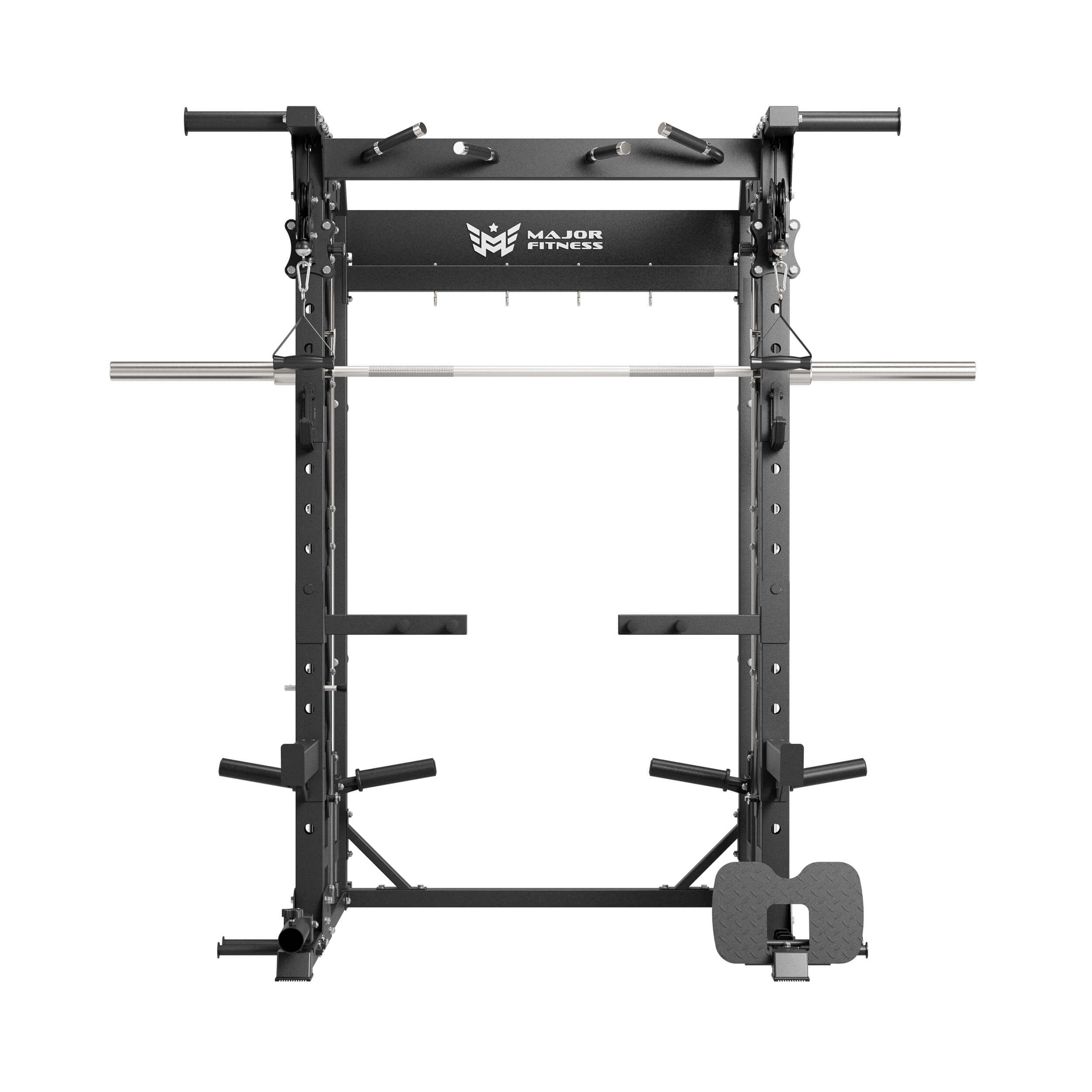 All-In-One Smith Machine for Home Gyms - Major Fitness